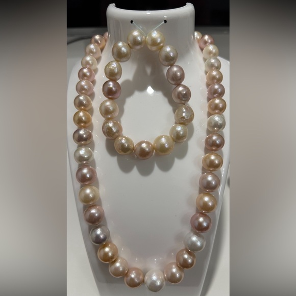 Accessories | Real Multicolored Pearls Set | Poshmark